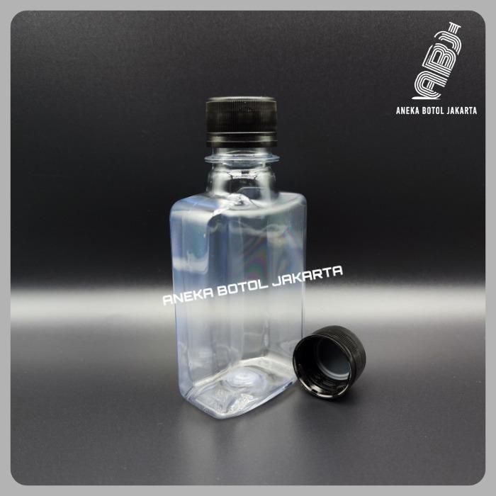 Jual Botol leon 200ml tebal keras / Botol gepeng 200ml tebal keras ...