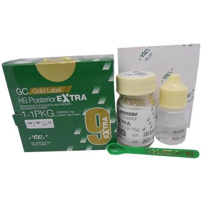 Jual Gic Fuji 9 Mini Pack Gic Fuji 9 Big Pack Fuji Ix Extra Gc Big Gold Label Glass Ionomer ...