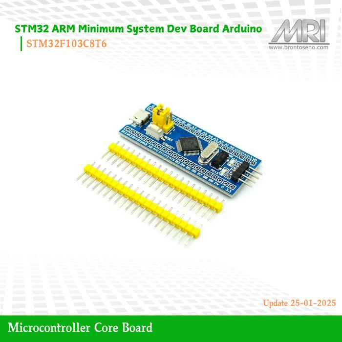 Promo BluePill+ BluePill Plus STM32F103C8T6 STM32F103C6T6 Papan Sistem Microcontroller Core ...