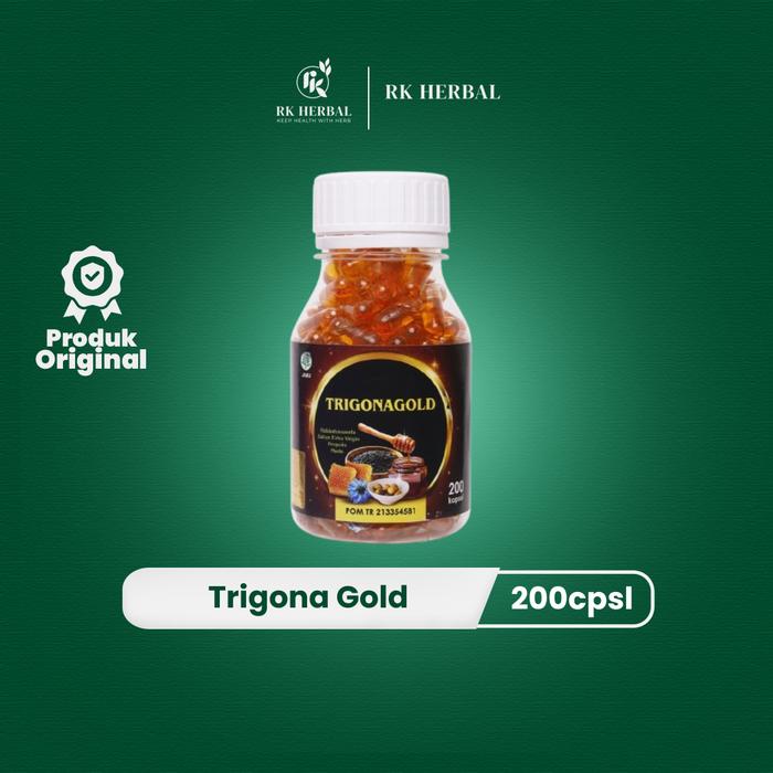 Jual Habbatussauda Trigona Gold - Untuk Daya Tahan Tubuh - 100 dan 200 ...