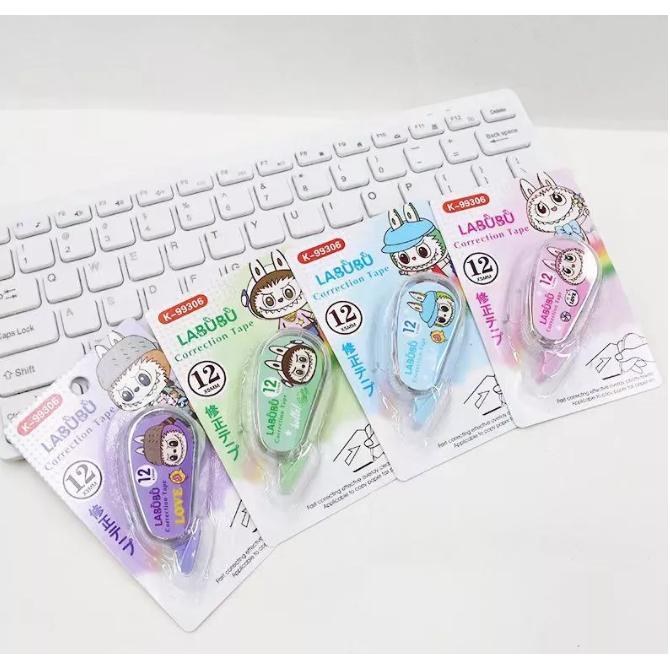 Jual Tipe X Kertas Correction Tape Labubu Tip ex Sanrio Animasi Anak ...