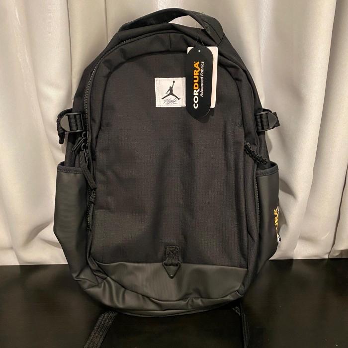 Promo Air Jordan Flight Cordura Backpack Black 29L / Tas 100% Original ...