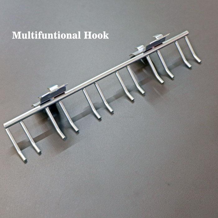 Jual Pegboard Square Hole Hook Stainless - Multi Hook - Jakarta Utara ...