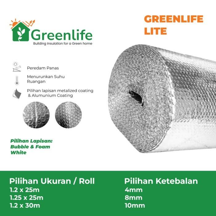 Jual Greenlife Aluminium Foil Bubble I Foam | Insulasi Atap | Peredam ...