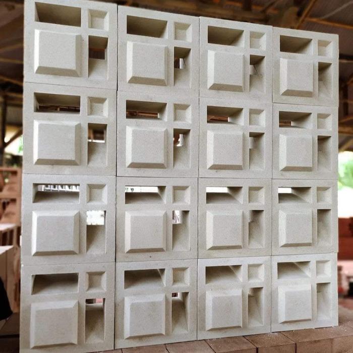 Jual Roster Beton Lb nonjol anti tampias new ( 2sisi ) / ventilasi ...