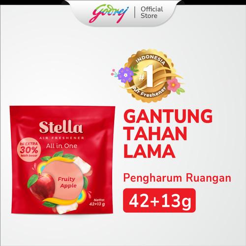 Jual STELLA ALL IN ONE 42+13gr PENGHARUM RUANGAN AIO KAMAR AROMATERAPI ...
