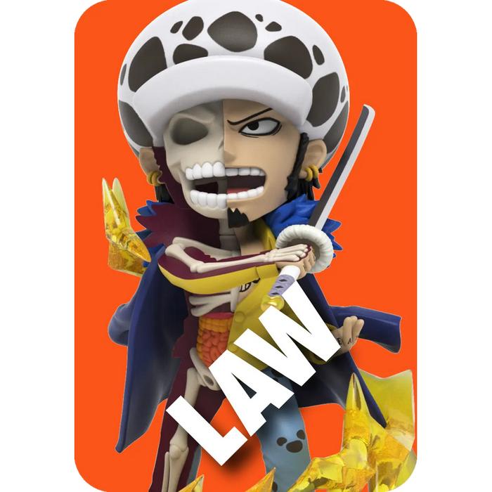 Promo MIGHTY JAXX - ONE PIECE WANO ARC EDITION SERIES BLIND BOX - LAW - Jakarta Barat ...