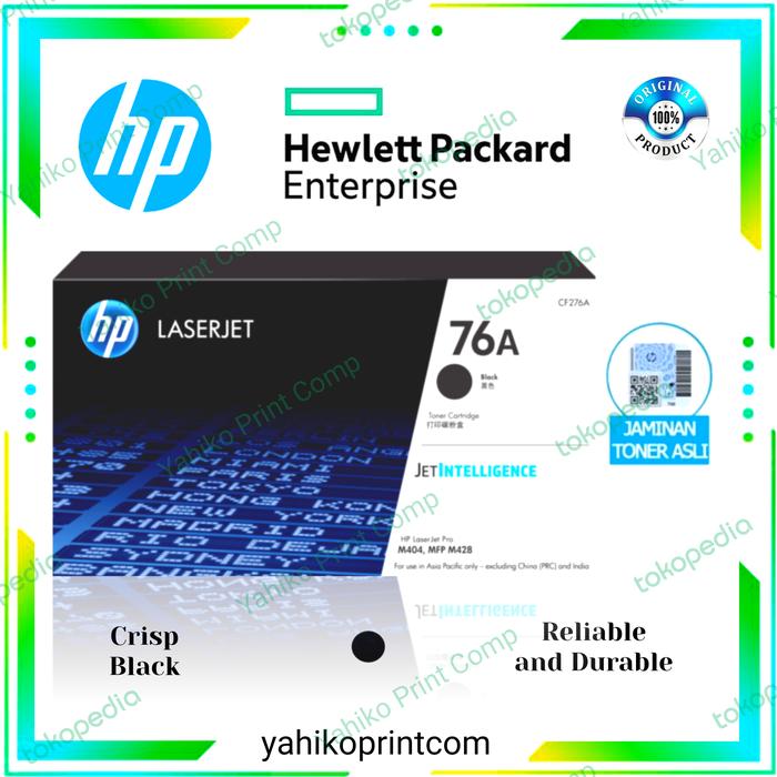 Jual HP 76A Black Original Laserjet Toner Cartridge CF276A - Jakarta ...