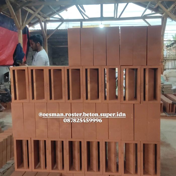 Jual Roster beton minimalis Panjang losterbeton nako panjang lubang ...