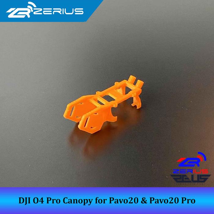 Jual DJI O4 Pro Canopy for Pavo20, Pavo20 Pro, DJI O4 Pro Mounting for ...