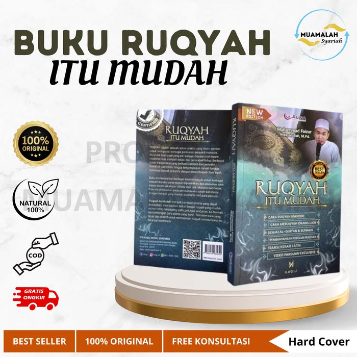 Jual Buku Ruqyah Itu Mudah karya Ustadz Muhammad Faizar - Kab. Banyumas ...