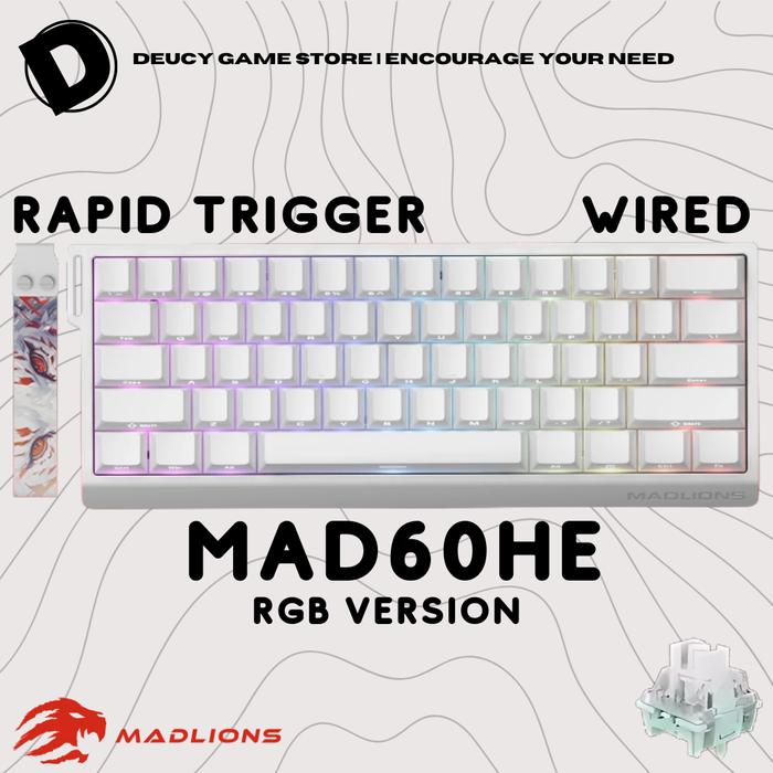 Jual VGN Madlions MAD60/68 HE Rapid Trigger Magnetic Switch Wired ...