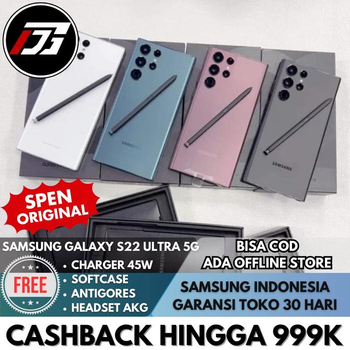 Jual Samsung Galaxy S22 Plus Ultra 5G 512GB 256GB 128GB second resmi ...