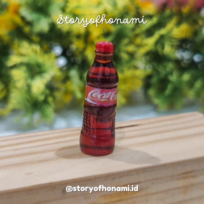Jual MINIATUR 1:12 SOFT DRINK SODA (1 x 1 x 2.3 cm) SPRITE PEPSI FANTA ...