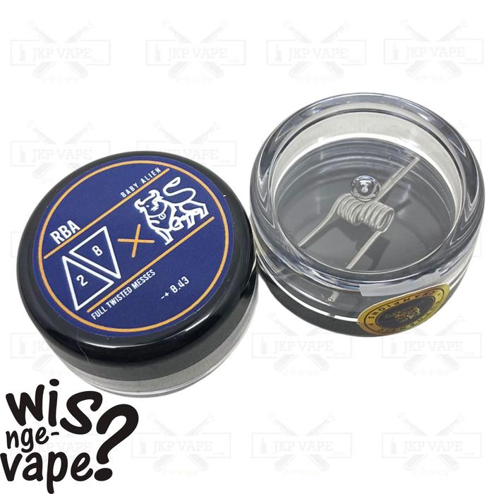 Jual Champions RBA Coil - Coil RBA Boro AIO By Champion - RBA Full TM ...