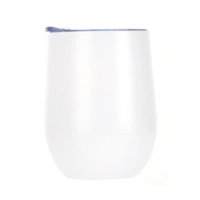 Jual Tumbler Mug Gelas Egg Telur 350 ML Custom Nama dan Logo Laser ...