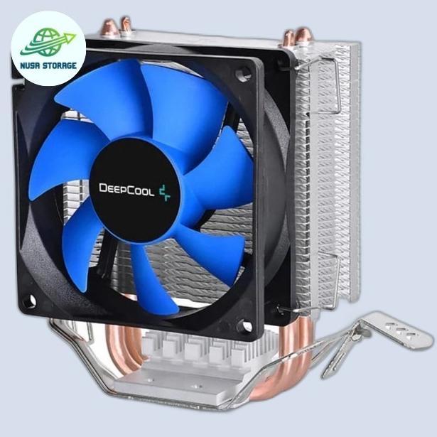 Jual New CPU Cooler Ice Edge Mini FS Deep Cool Fan LGA 1150 1155 AMD ...