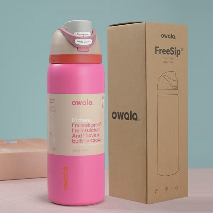 Jual OWALA FreeSip Dengan Logo OWALA Embos 24oz & 32oz Botol OWALA ...