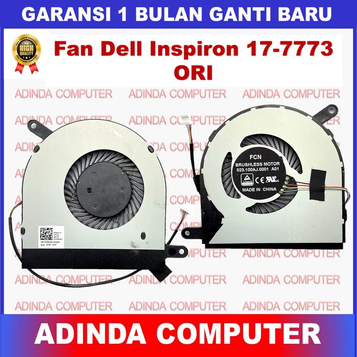 Jual Kipas Fan Dell Inspiron 17 7773 I7773 7778 7779 I7779-1684GRY ...