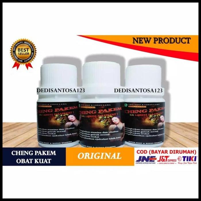 Jual PROMO KAPSUL CHENG PAKEM OBAT KUAT PRIA GANAS SEGANAS HARIMAU ISI ...