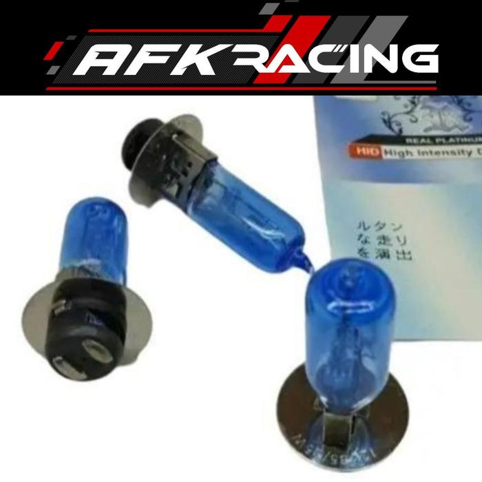 Jual Lampu depan motor Led 2 mata super terang ACDC Bebek dan matic hd ...