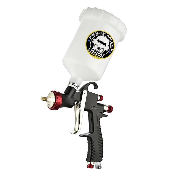Jual IMPORT LISSON BRAND LVLP SPRAY GUN 1.3MM NOZZLE GRAVITY FEED CAR ...
