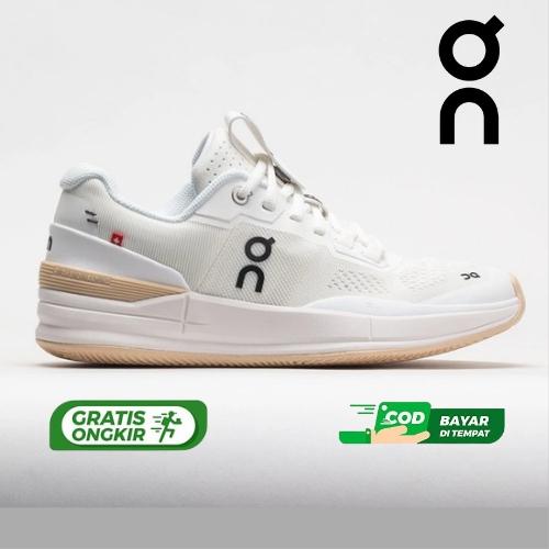 Promo Sepatu Tenis On Cloud Roger Pro Clay White / Savannah shoes ...