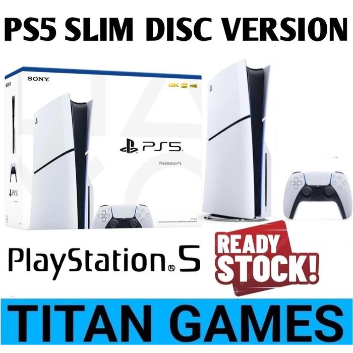 Jual PS5 Slim Disc Version - PS5 Slim Console Digital Version - PS5 ...