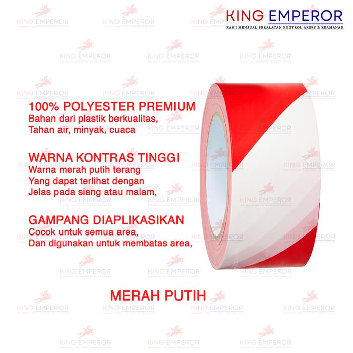 Jual Police Line 2 Inch x 300 Meter / Warning Line 2Inch x 300M Garis ...