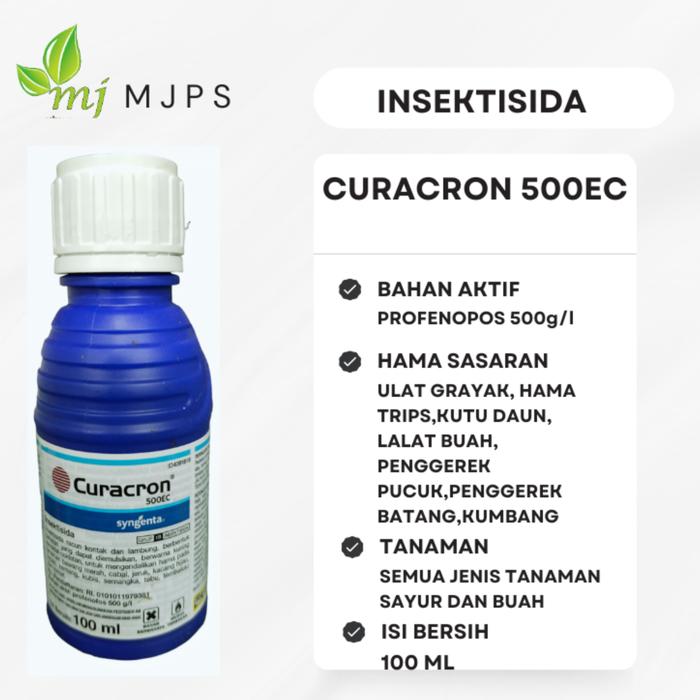 Jual INSEKTISIDA OBAT HAMA MULTIFUNGSI CURACRON 500EC 100ml - Kab ...