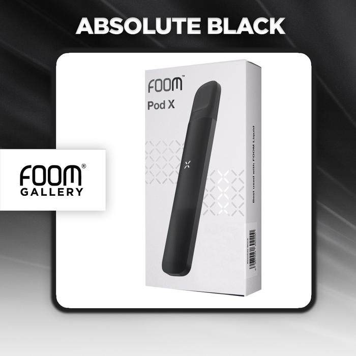 Jual Foom Pod X Series - All Colours - Absolute Black - Kota Surabaya ...