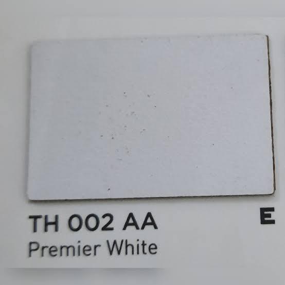 Jual Taco HPL TH 002 AA Premier White Gloss (Kulit Jeruk) per Lembar ...