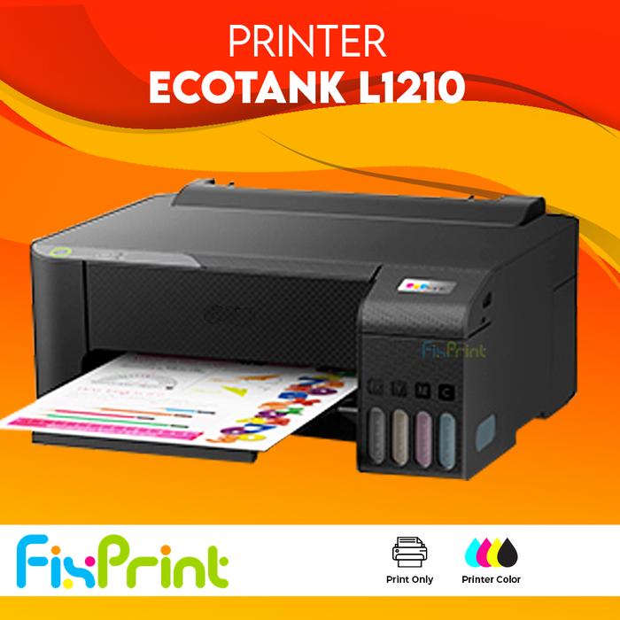 Jual Printer Epson EcoTank L1110 Ink Tank New - L1210, COMPATIBLE INK ...