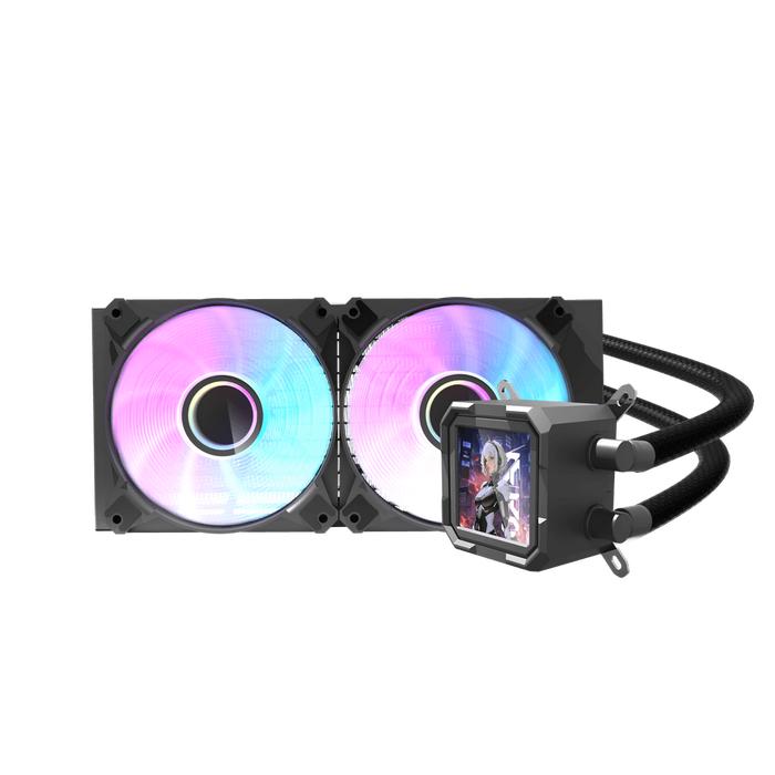 Jual Darkflash Wave DV240S White & Black | AIO Liquid CPU Cooler Water ...