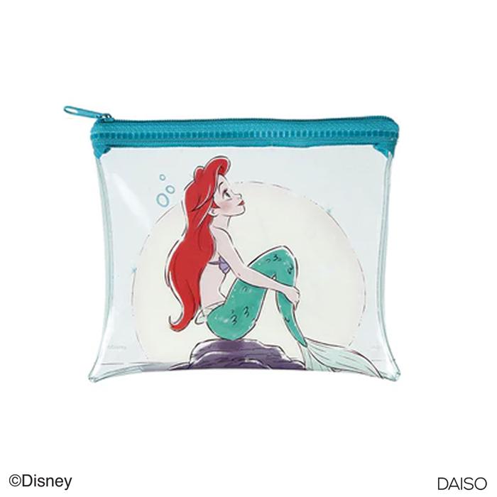 Jual Daiso Flat Pouch -Disney Princess- - Ungu - Jakarta Selatan ...