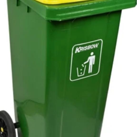 Jual Krisbow Tong Sampah Outdoor 240 Ltr Krisbow Tempat Sampah Taman ...