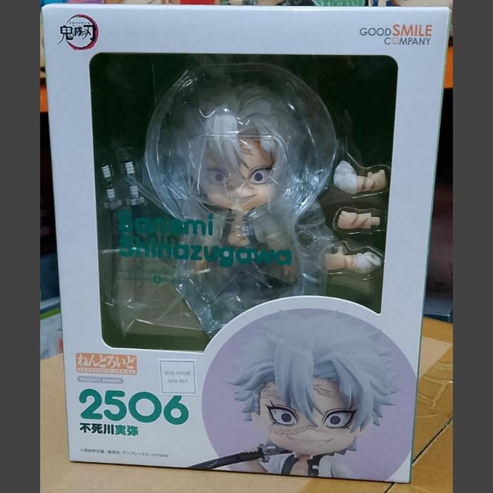 Jual Good Smile Company GSC Nendoroid 2506 Sanemi Shinazugawa Kimetsu ...