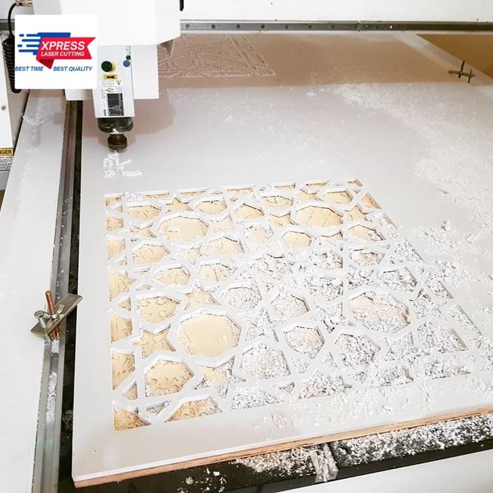 Jual PVC Board Laser Cutting CnC Motif / Ornamen - Kab. Bekasi ...