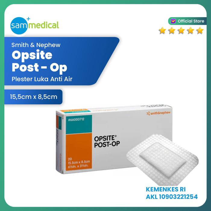 Jual Opsite Post Op Plester Tahan Air 15.5cmx8.5cm @Pcs - Kota Bandung ...