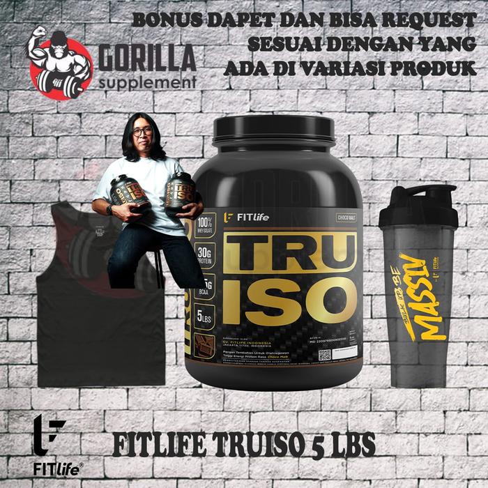 Promo FITLIFE Truiso 5lbs 2250 Gram Whey Protein Isolate Tru Iso True ...