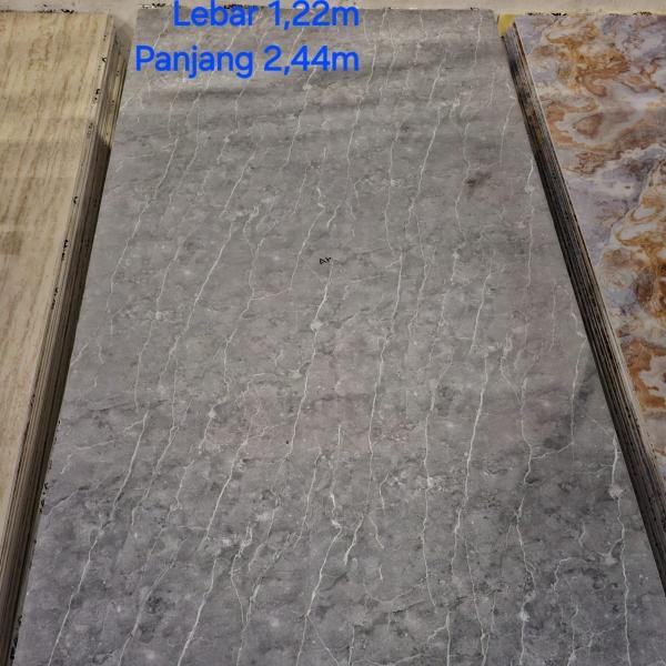 Jual Marble UV / PVC Marmer / Wallpanel Marmer / Panel Dinding Motif ...