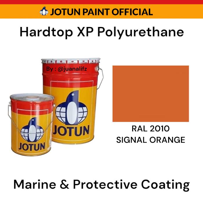 Promo Jotun Hardtop XP RAL 2010 SIGNAL ORANGE 5 Liter Cicil 0% 3x ...