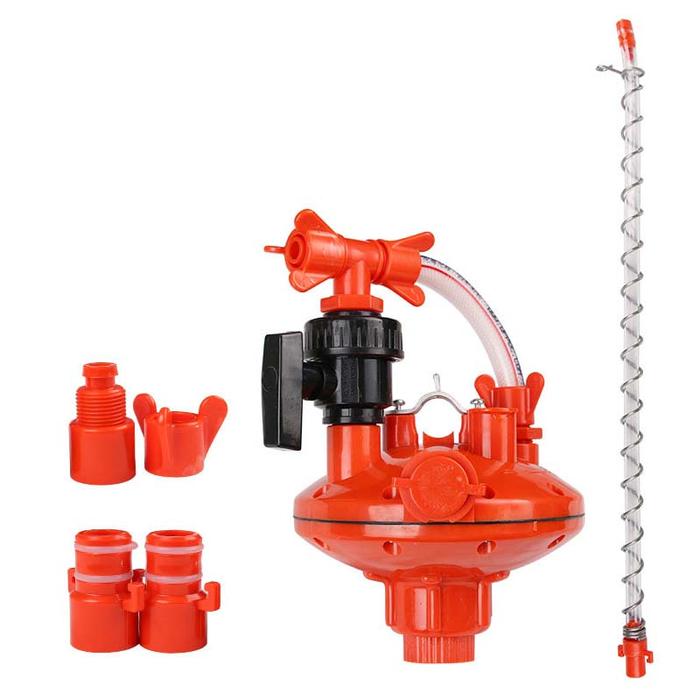Jual 【COD】Regulator Nipel Merah Regulator Nipple Regulator Minum Ayam ...