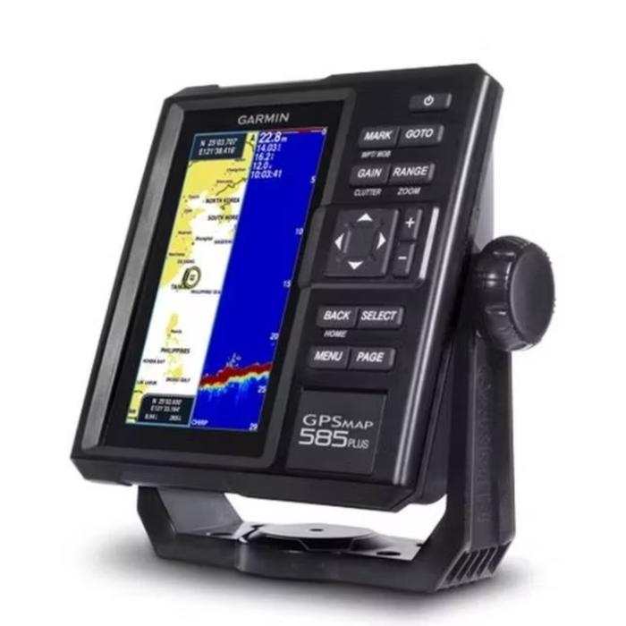 Jual GPS MAP 585 PLUS, Pelacak lokasi ikan, alat pendeteksi ikan ...