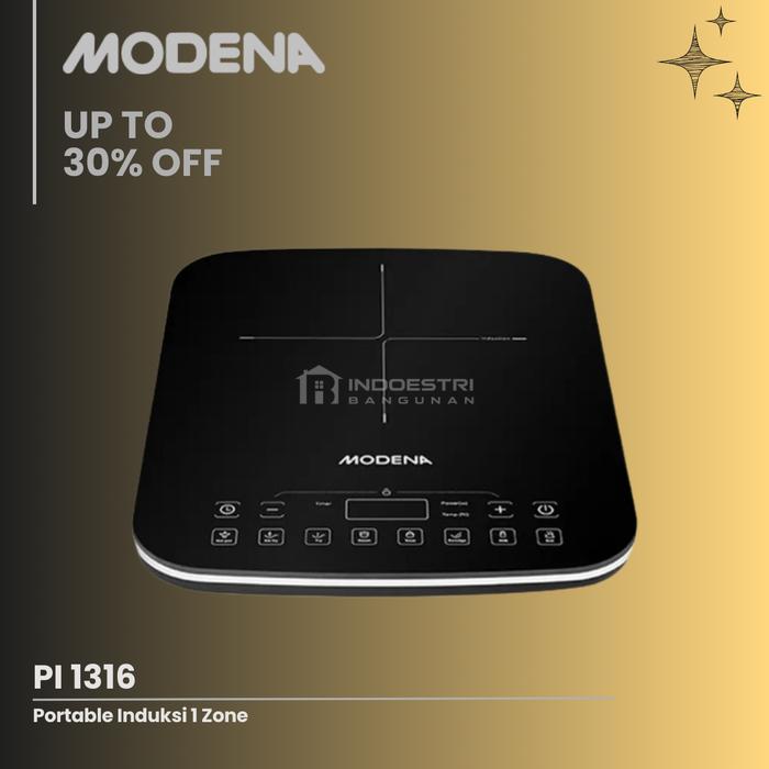 Promo Kompor Induksi Listrik Portable Modena PI 1316 / Induction ...