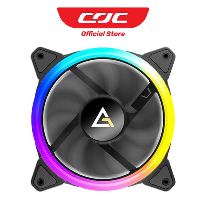 Jual Antec Neon 120 ARGB Single Pack 12CM PWM FAN - Jakarta Pusat - COC ...