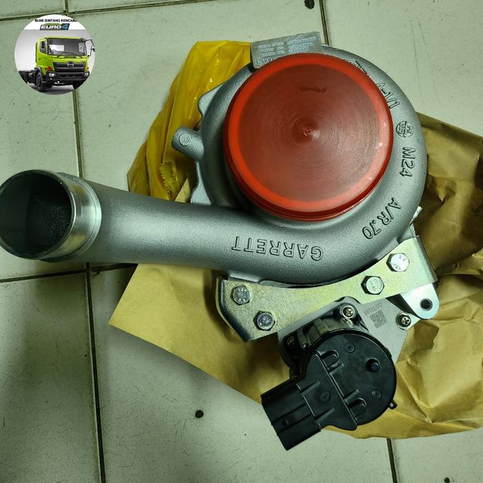 Jual Turbo Charger Assy Hino 500 New FM280JD FM350 Euro 4 Turbo 17201 ...