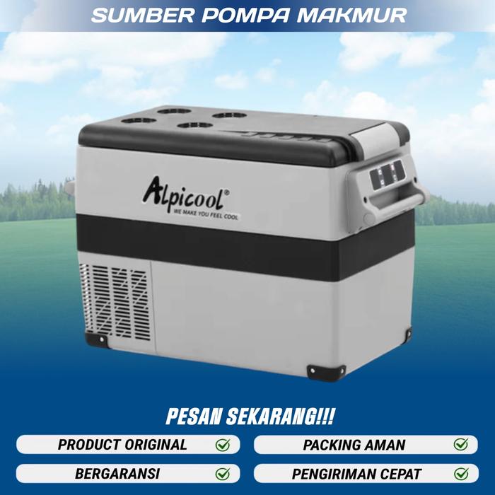 Jual Alpicool CF55 Kulkas Camping Freezer Mancing Mobil Bus Campervan ...