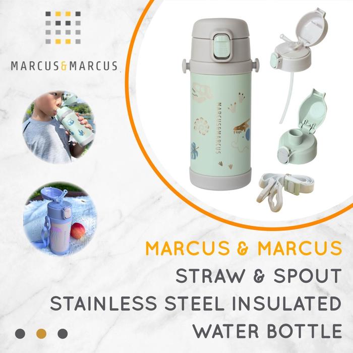 Jual Marcus and Marcus Straw & Spout Stainless Steel Insulated Water ...