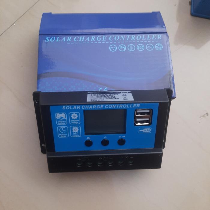Jual Solar charge controller 20A cell PWM Pengisi Daya Panel Surya 12v ...